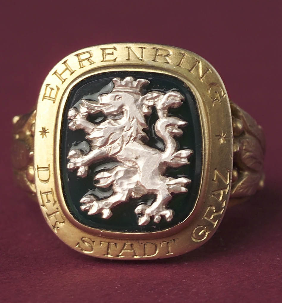 Der Ehrenring der Stadt Graz - Stadtportal der Landeshauptstadt Graz