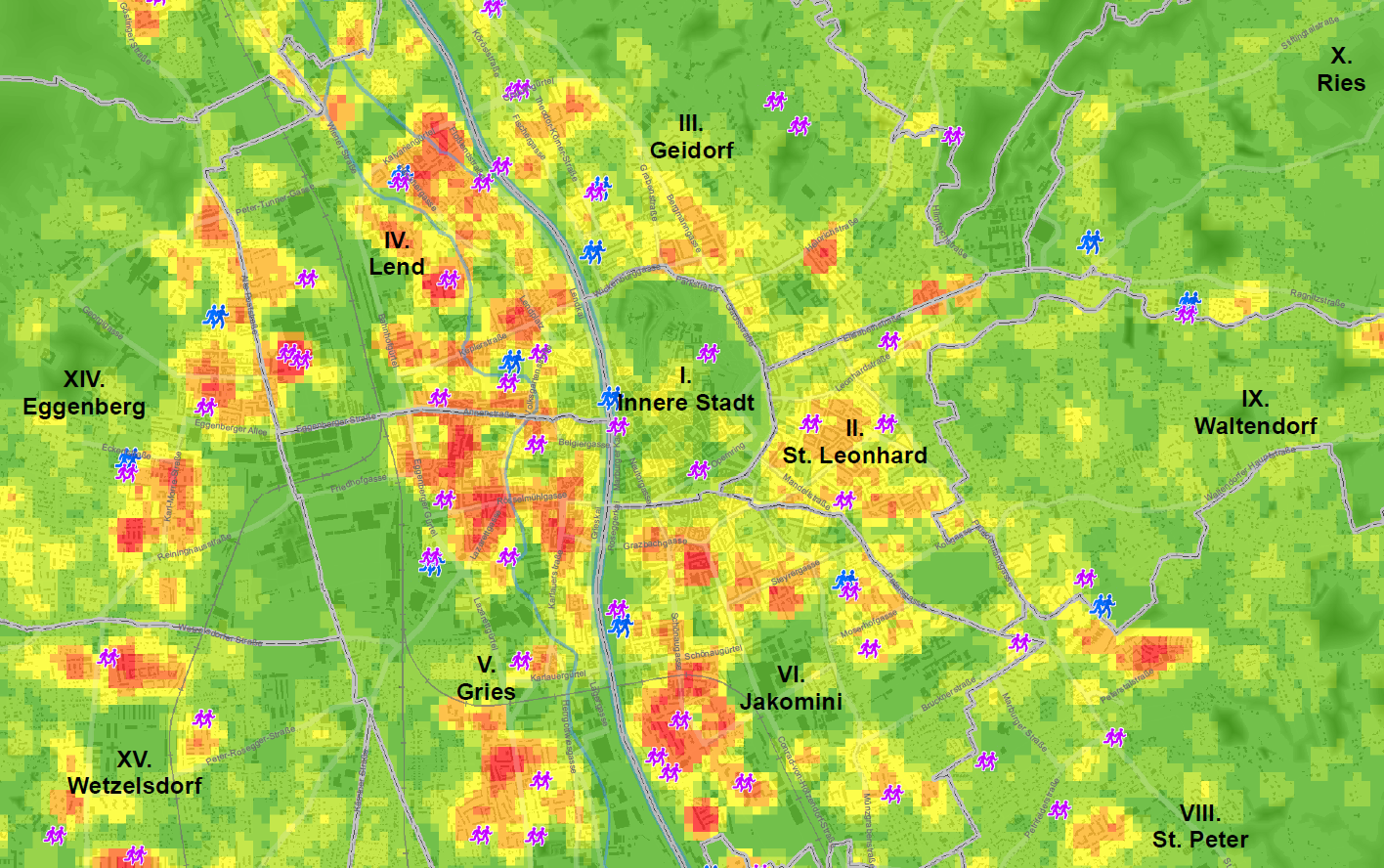 Geodaten: Analysen - Stadtportal der Landeshauptstadt Graz