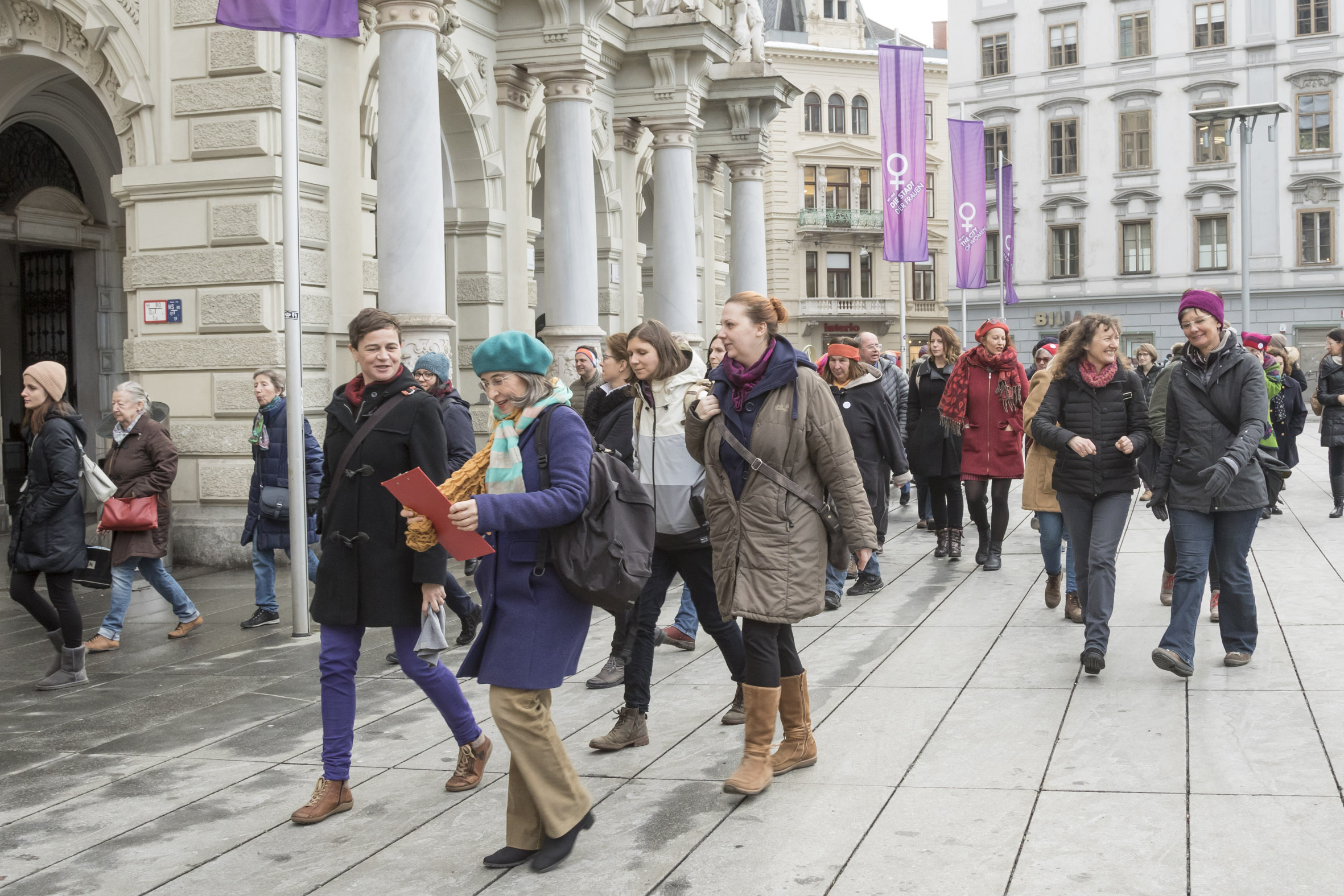 Graz Frauentag Wirnsberger - Stadtportal der Landeshauptstadt Graz