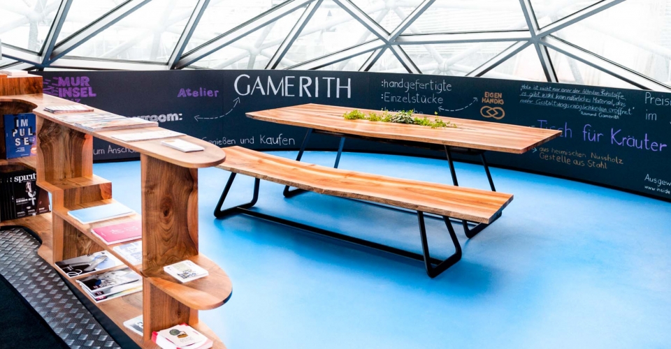 Murinsel Graz | City of Design - City of Design Graz