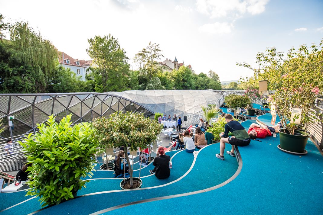 Murinsel Graz | City of Design - City of Design Graz