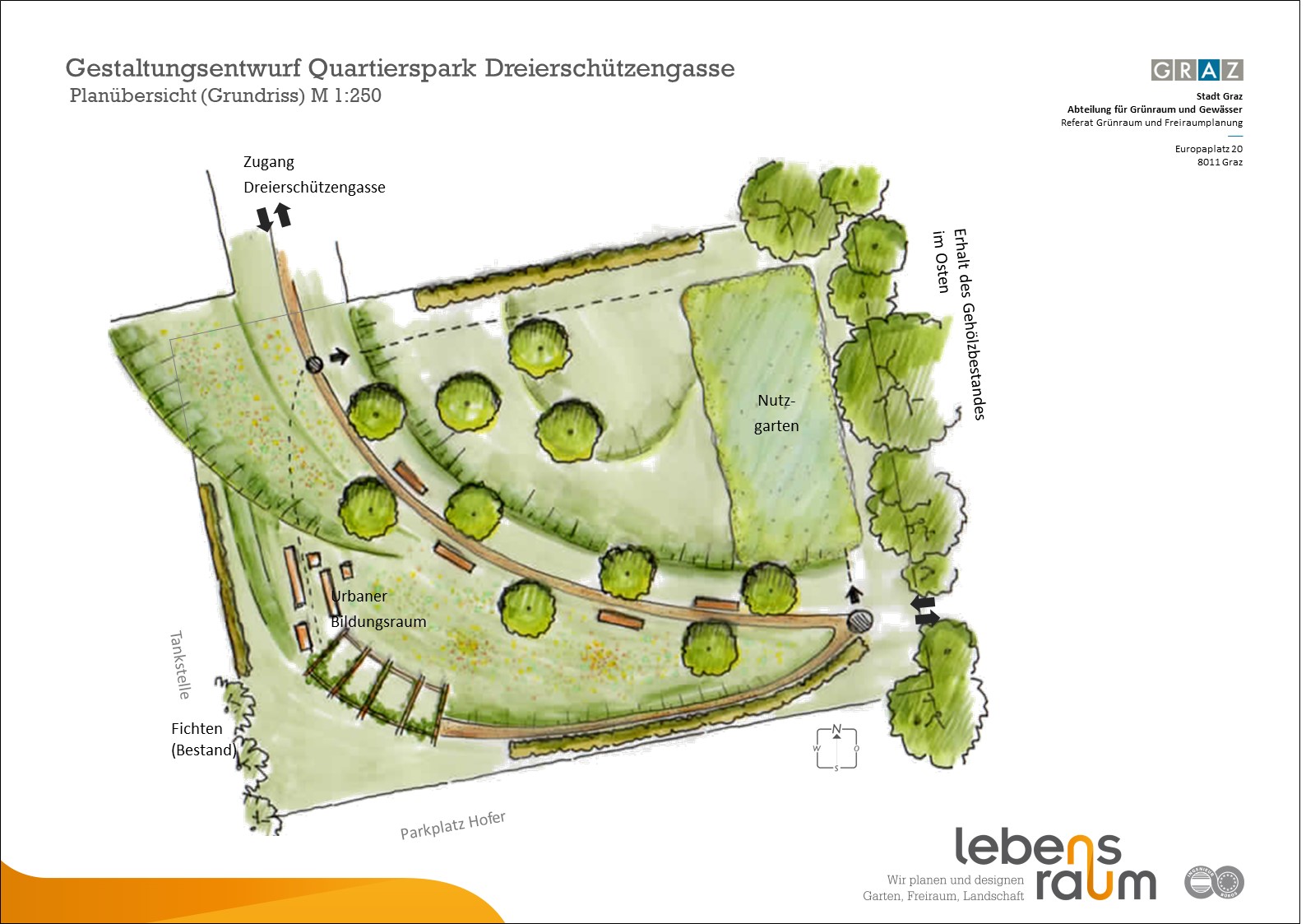 Anna-Cadia | Quartierspark - Stadtportal der Landeshauptstadt Graz