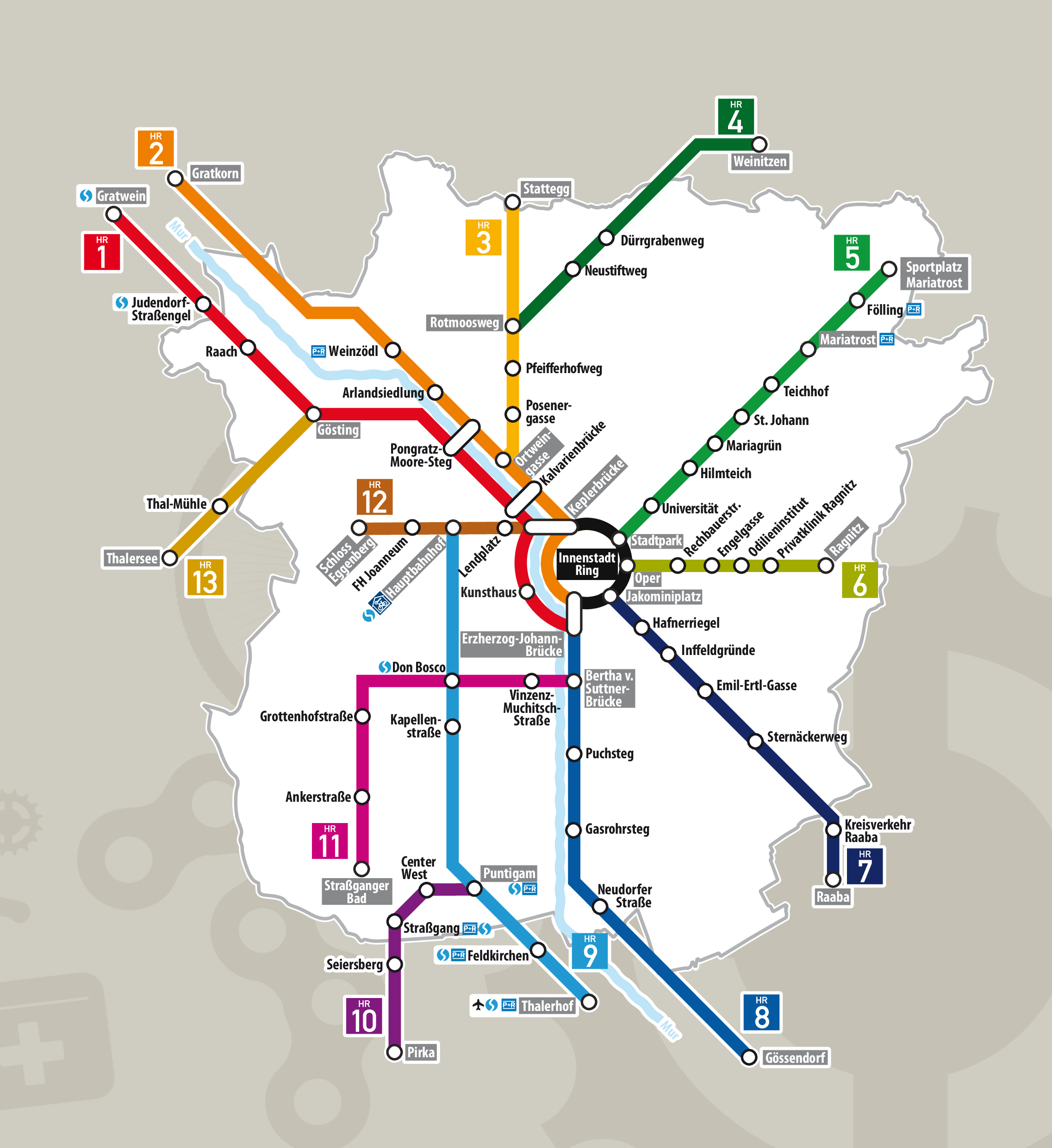 Radfahren In Graz Stadtportal Der Landeshauptstadt Graz