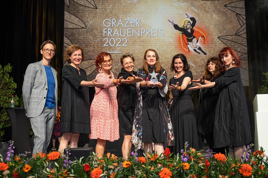 Grazer Frauenpreis 2022 in Bildern - Stadtportal der Landeshauptstadt Graz