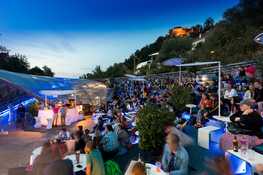 Murinsel Graz | City of Design - City of Design Graz