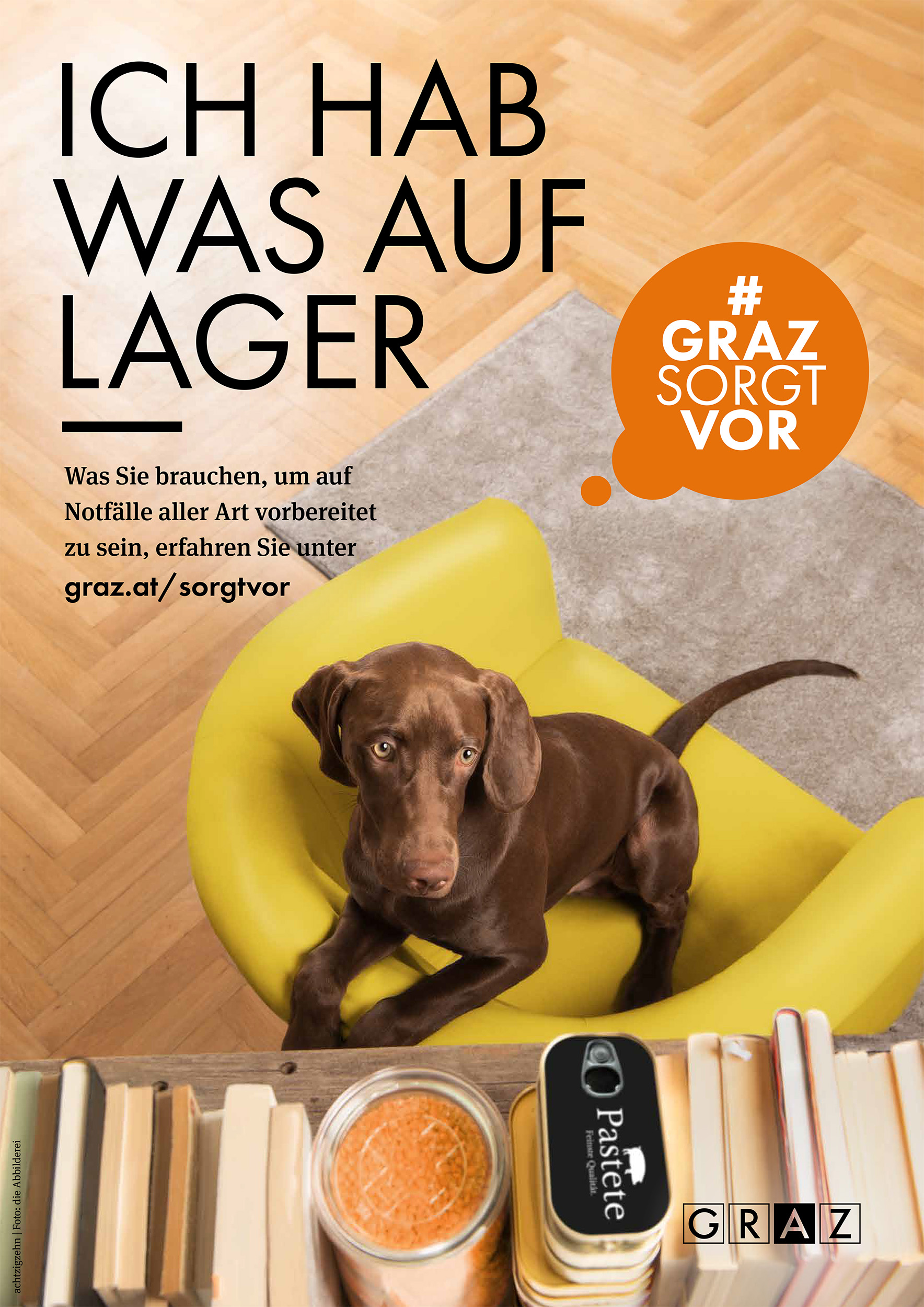 Ich hab was auf Lager: Unterstützung für den krisenfesten Haushalt ...