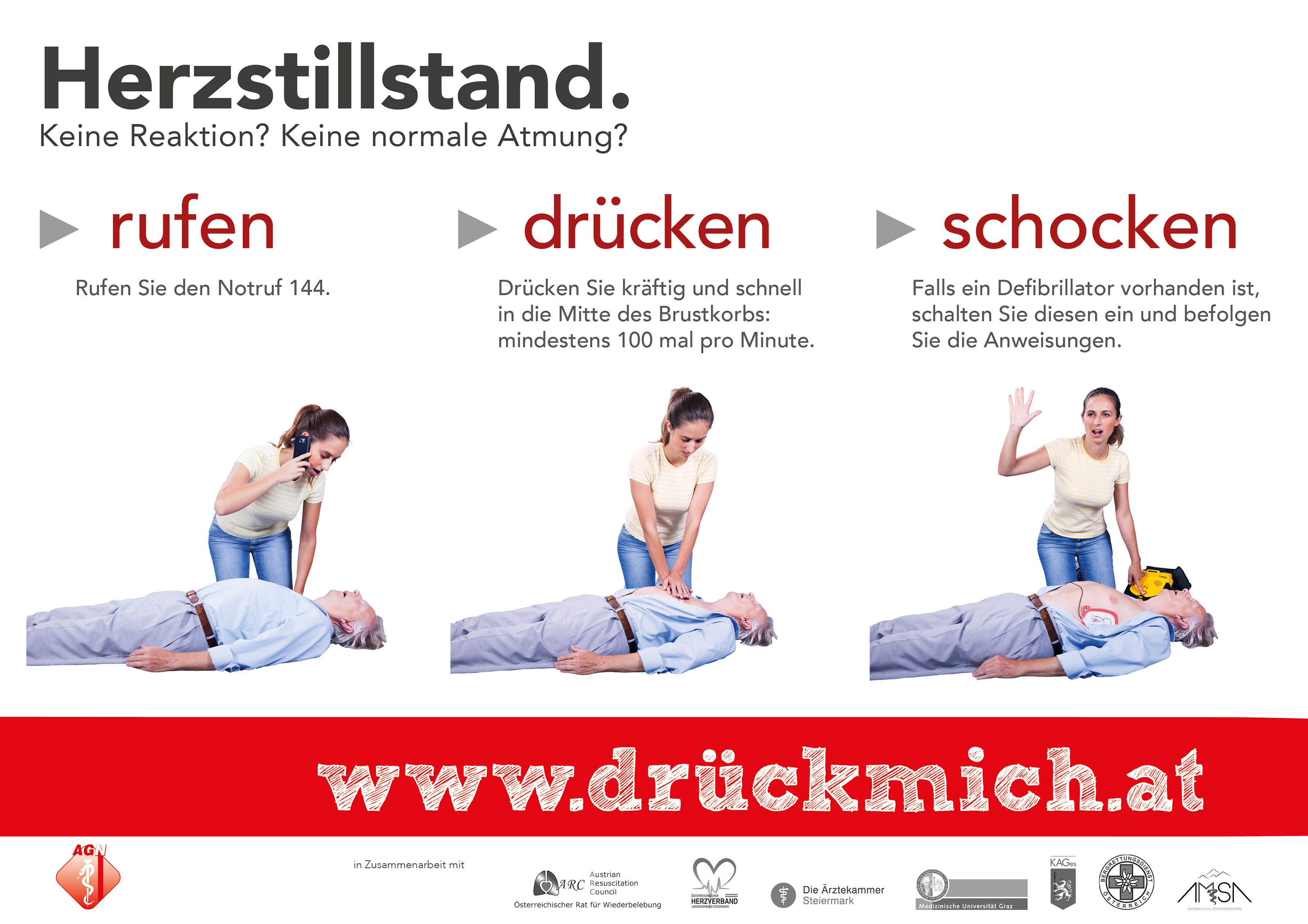 Graz lernt das Leben retten - Stadtportal der Landeshauptstadt Graz