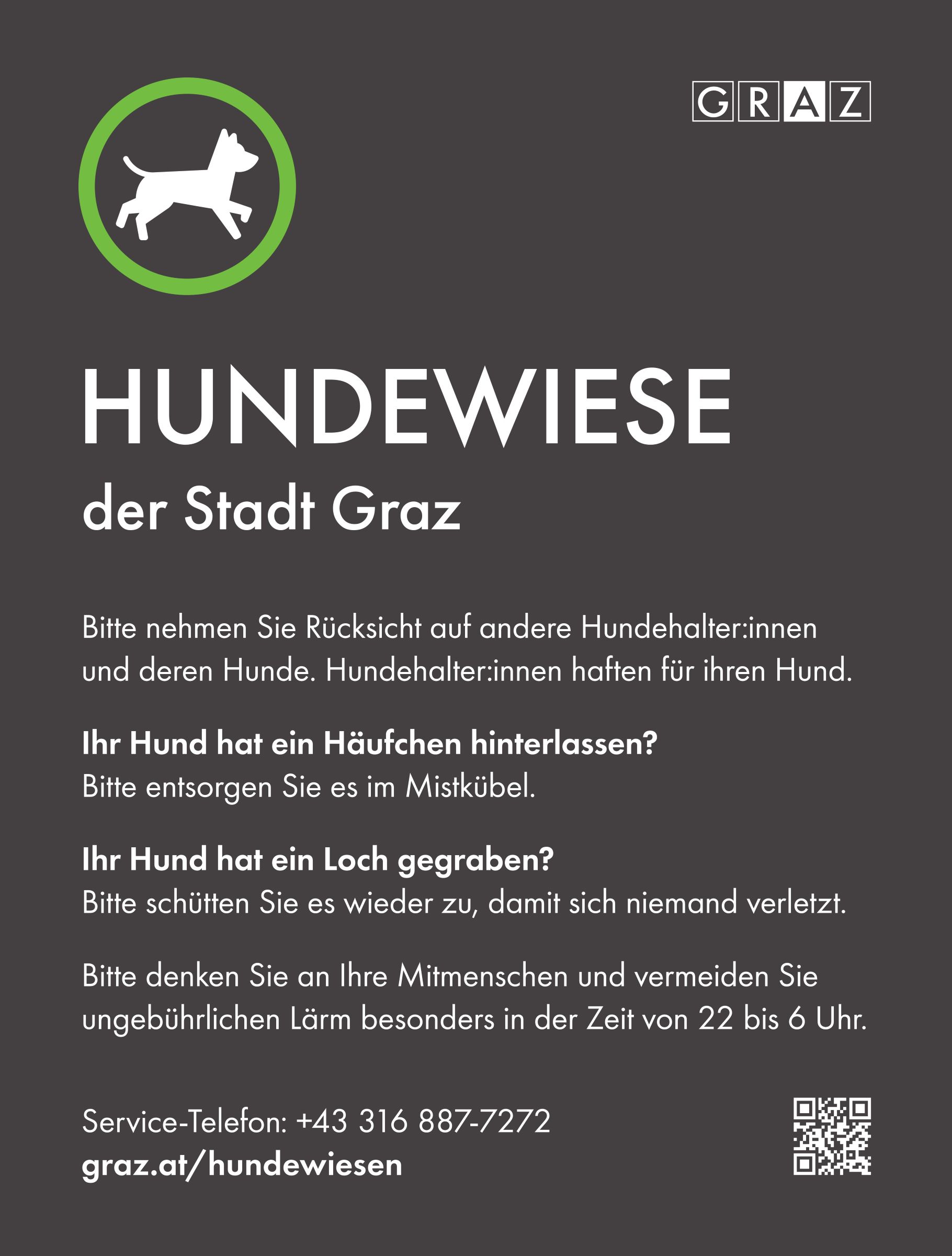 Hundewiesen in Graz - Stadtportal der Landeshauptstadt Graz
